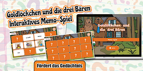 Dinosaurier - Interaktives Drei-in-einer-Reihe-Spiel