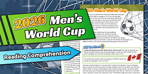 Let's Research About Scotland's World Cup Group Activity Sheet