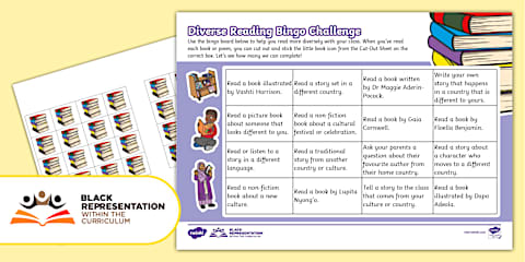 Book Bingo A3 Display Poster