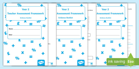 KS1 Maths Teacher Assessment Framework (TAF) Exemplification Checklist