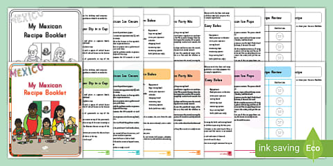 Let's Cook Together Recipe Booklet