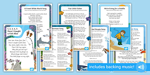 Under The Sea Sensory Music Activities