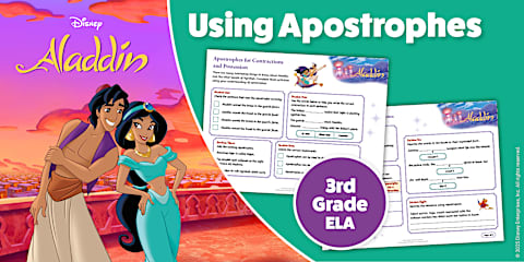 Third Grade Commas in a Series Quiz
