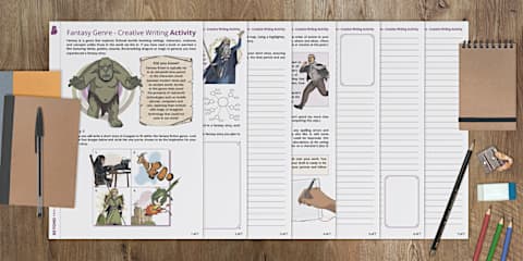 Magical Fantasy Worlds Writing Prompts