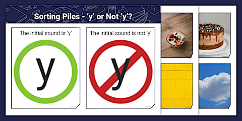 Reinforcing Sounds: 'v' Initial Letter Sorting Activity