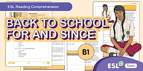 ESL Lesson Plan - Films [Teens, B1]