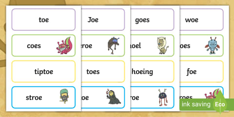 Split digraph ‘o-e’ worksheet. A great activity for EYLF