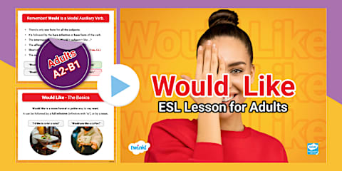 ESL Can and Can't PowerPoint Lesson [Adults, B1-B2]