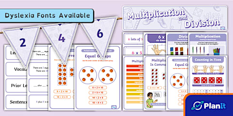 KS1 Addition and Subtraction Maths Working Wall Display Pack