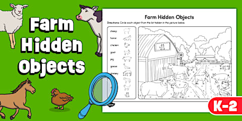 Fairy Tale Hidden Objects Activity