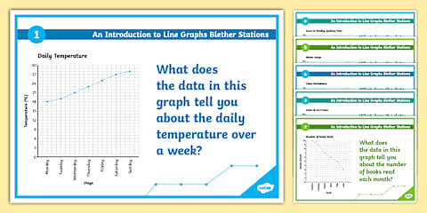 Statistics: Read and Interpret Line Graphs