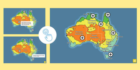 Australia's Terrestrial Biomes Map