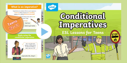 ESL Inverted Conditionals PPT [Teens, C1]