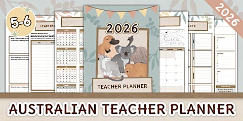 Essential Teacher Planner 2026: Interactive Digital Edition