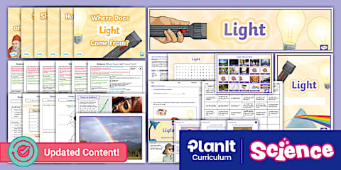 Light Refraction and Reflection PowerPoint