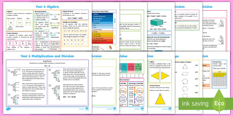 Maths Dictionary Booklet