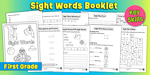 Third Grade Dolch Sight Words Assessment