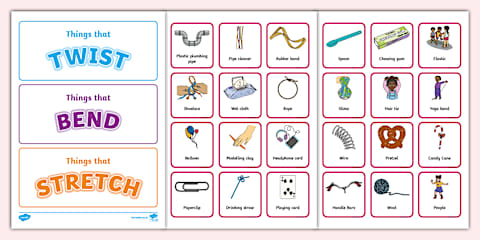 Smooth and Rough Sorting Activity