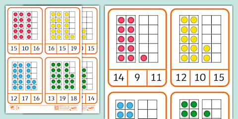 Interactive Ten-Frames Teaching Tool | Twinkl Go!