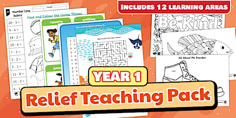Relief Teaching File Planning Template