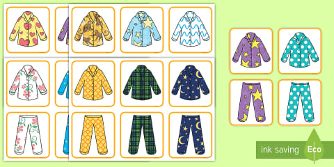 Pyjama Day Activity | Design Your Own Pyjamas