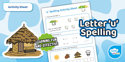 Letters A-Z Spelling Activity Pack