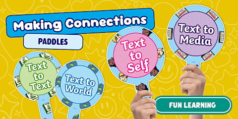 Making Connections Worksheet Years 3-6