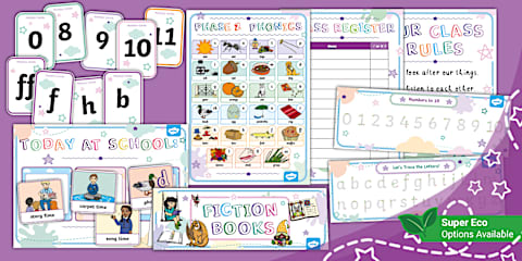School Role Play Register Template