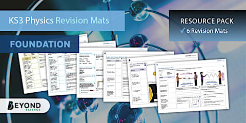 KS3 Separating Mixtures Revision Mat Higher