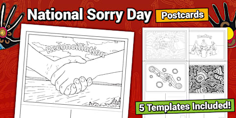 National Sorry Day Activity Booklet