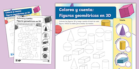 Ficha de actividad: Búsqueda de figuras 3D