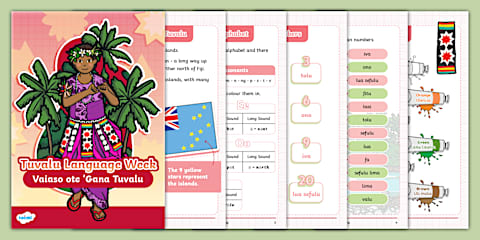 Tuvalu Language Week Colour Sorting Activity
