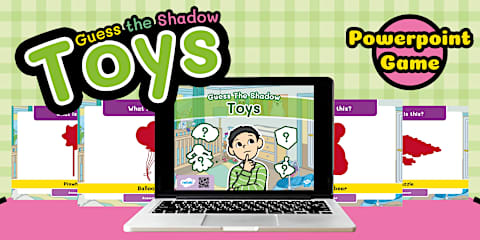 Household Items Guess The Shadow Powerpoint Game