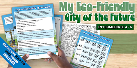 Build a Sustainable City Model (STEM)