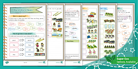 A Magical Muddle: Adding Suffixes -s and -es Activity Sheet