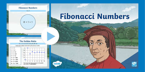Fibonacci in Nature and Design PowerPoint