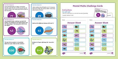 Grade 1- Maths - Term 3 - Booklet: Mental Maths Workbook Term 3 (CAPS ...