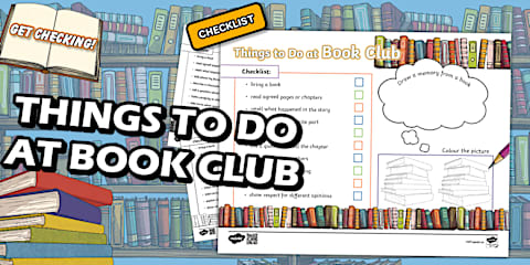 Book Club Reading Schedule