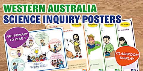 Science Inquiry Skills Display Poster