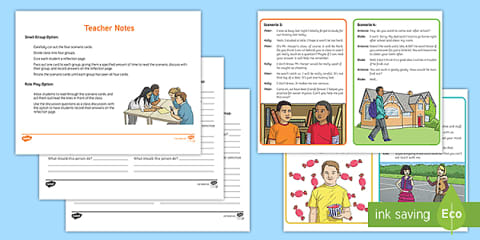 How Do You Say 'No'? Worksheet