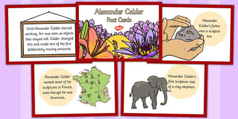 KS1 Alexander Calder Information Powerpoint