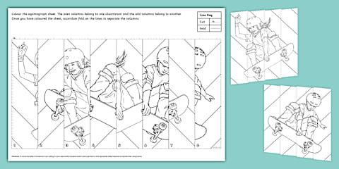 Skateboard Triarama Craft