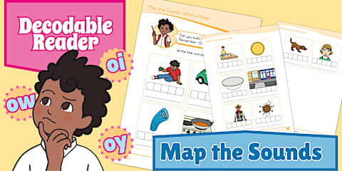 Foundation Phase Phonics -ch Decodable Reader - Fluency Pyramid - A ...