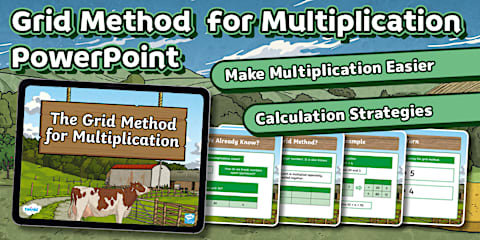 Area Model Strategy for Multiplication Teacher Guide