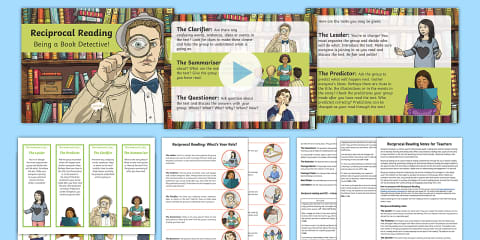 Reading Group Activities Role Cards