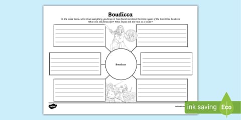 KS2 Boudicca Activities Pack