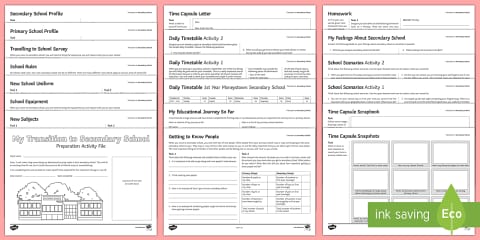 Year 6 to 7 Transition Booklet