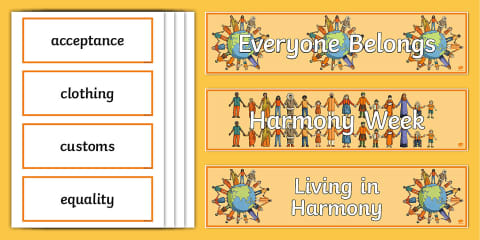Harmony Week Tree