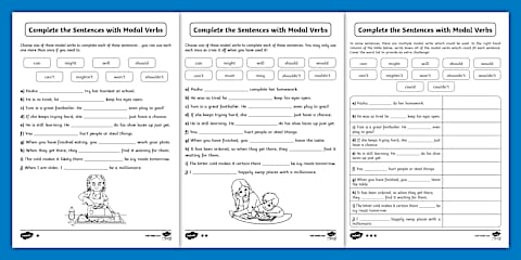 Modality - Lesson Pack | English Vocabulary Resources