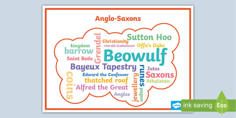 Year 3 and Year 4 Statutory Spelling Word Cloud Posters